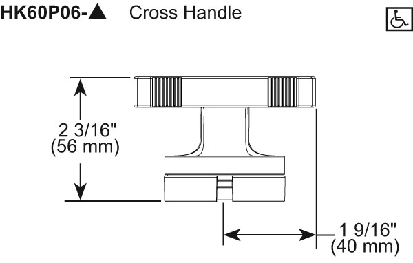 Kintsu™ | Pressure Balance Valve Trim Knob Handle Kit