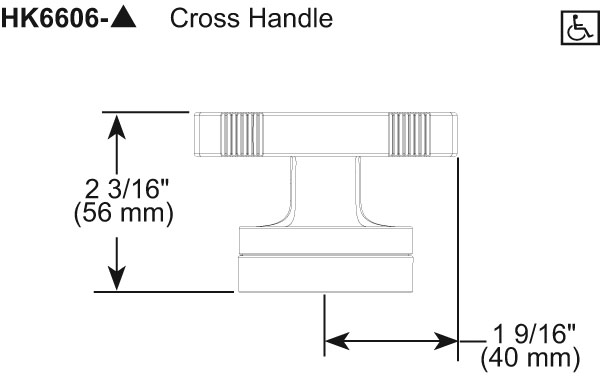 Kintsu® | Sensori® Thermostatic Valve Trim Knob Handle Kit