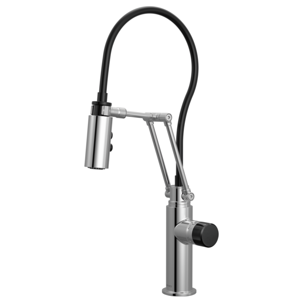 Odin® | Articulating Kitchen Faucet - Less Handle