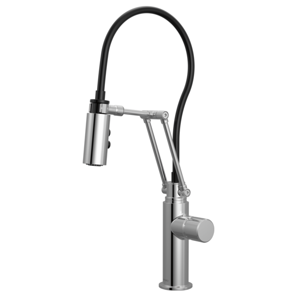 Odin® | Articulating Kitchen Faucet - Less Handle