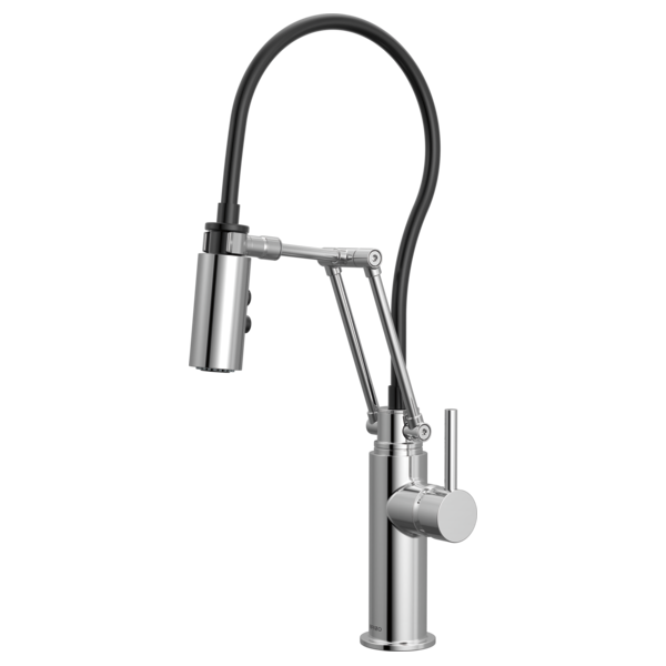Odin® | Articulating Kitchen Faucet - Less Handle