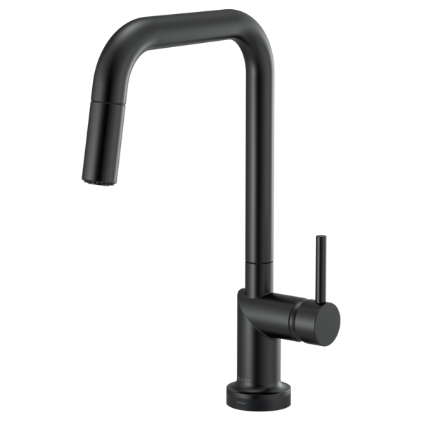 Odin® | SmartTouch® Pull-Down Kitchen Faucet with Square Spout - Less ...