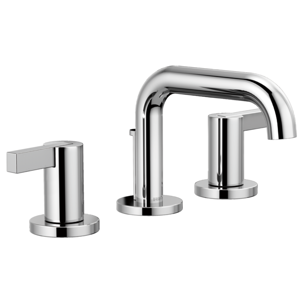 Litze® | Widespread Lavatory Faucet with Low Spout - Less Handles 1.2 GPM