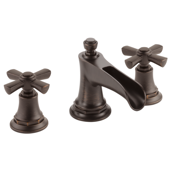 Rook® | Widespread Lavatory Faucet with Channel Spout - Less Handles 1. ...