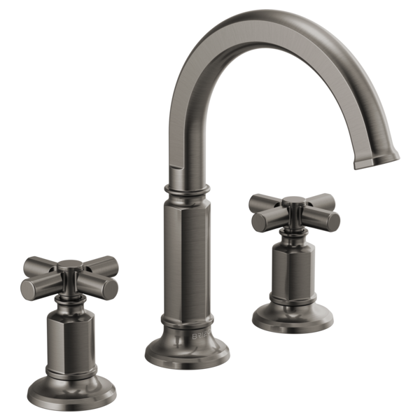 Invari® | Widespread Lavatory Faucet with Arc Spout - Less Handles 1.5 GPM