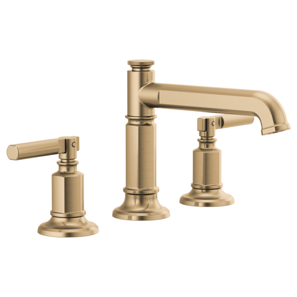 Invari® | Widespread Lavatory Faucet with Column Spout - Less Handles 1 ...