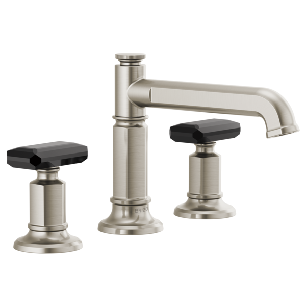 Invari® | Widespread Lavatory Faucet with Column Spout - Less Handles 1 ...