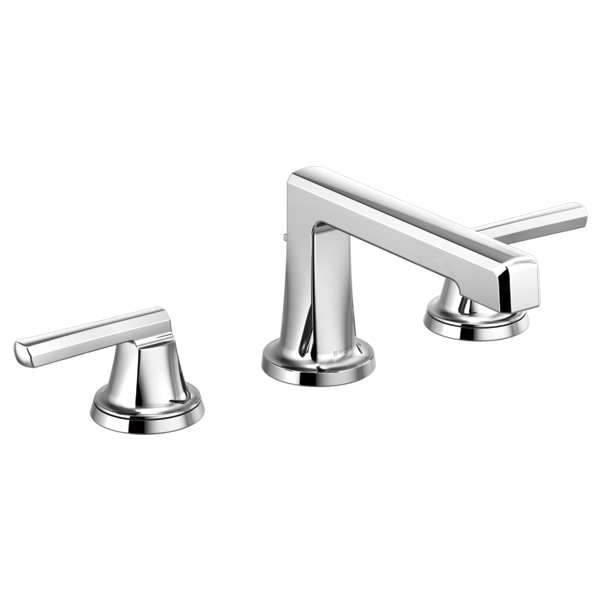 Levoir® | Widespread Lavatory Faucet with Low Spout - Less Handles 1.2 GPM