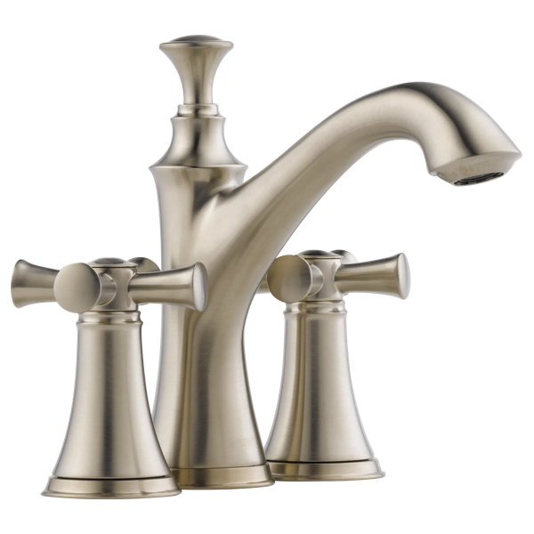 Baliza® | Two-Handle Centerset Lavatory Faucet - Less Handles