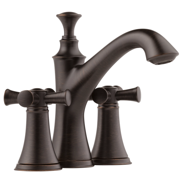 Baliza® | Two-Handle Centerset Lavatory Faucet - Less Handles