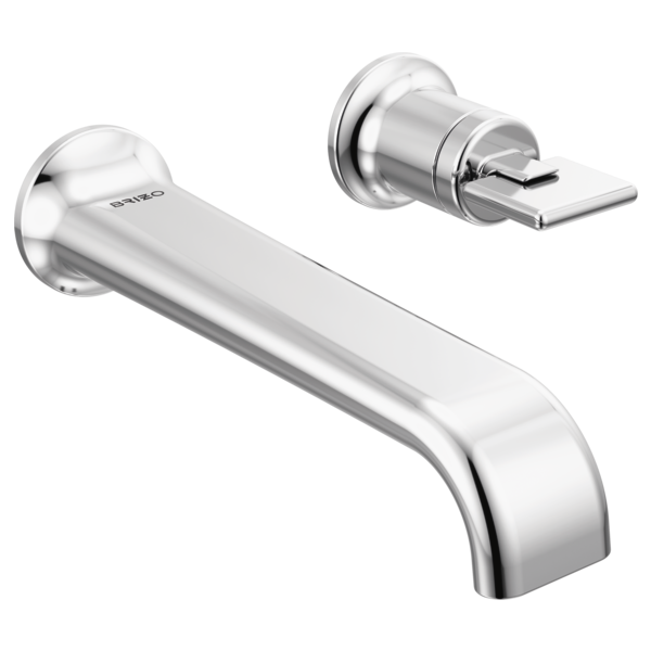 Allaria® | Two-Hole, Single-Handle Wall Mount Lavatory Faucet - Less ...