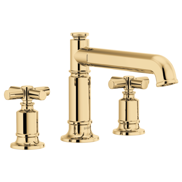 Invari® | Roman Tub Faucet - Less Handles