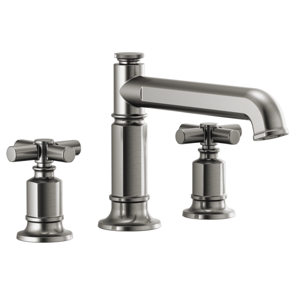 Invari® | Roman Tub Faucet - Less Handles