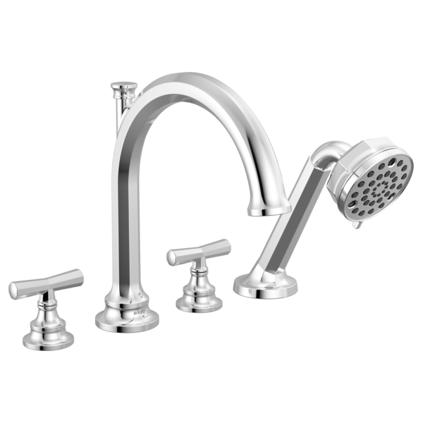 Beauclere™ | Roman Tub Faucet With Handshower - Less Handles