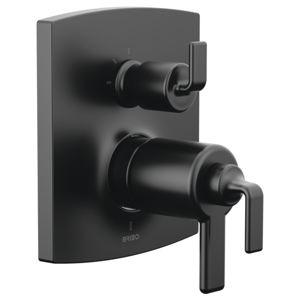 Brizo® | TempAssure® Thermostatic Valve Trim with Integrated 3-Function ...