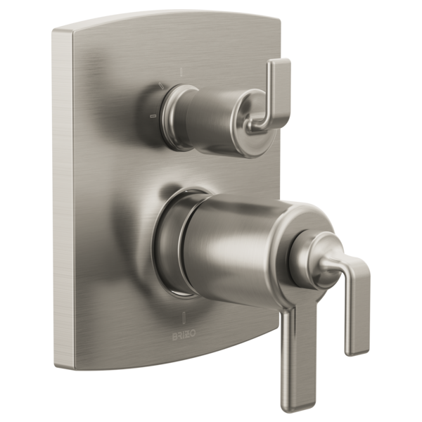 Brizo® | TempAssure Thermostatic Valve with Integrated 3-Function ...