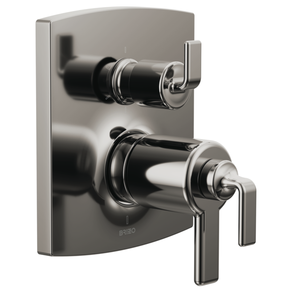 Brizo® | TempAssure Thermostatic Valve with Integrated 6-Function ...