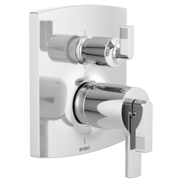 Brizo® | TempAssure Thermostatic Valve with Integrated 6-Function ...