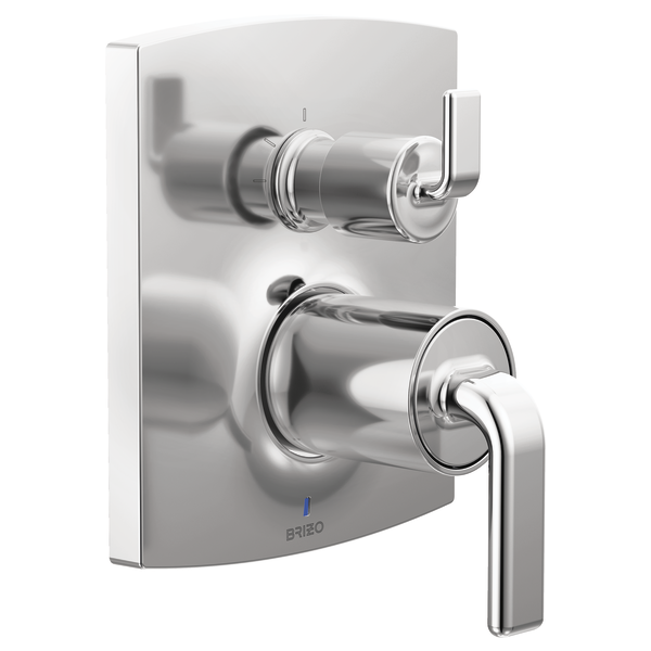 Brizo® | Pressure Balance Valve with Integrated 3-Function Diverter ...