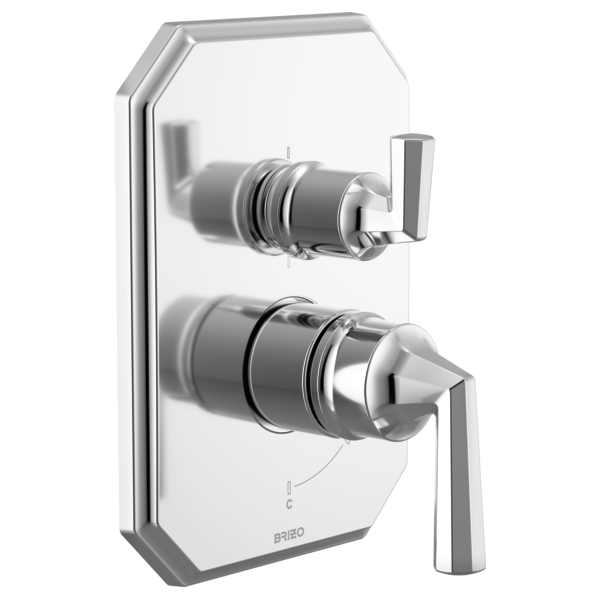 Beauclere™ | Pressure Balance Valve with Integrated 6-Function Diverter ...