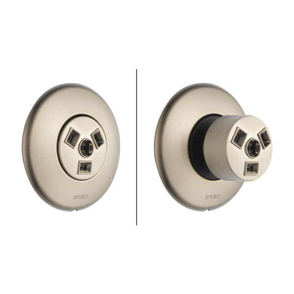 Essential™ Shower Series | Hydrachoice Max® Round Body Spray Trim