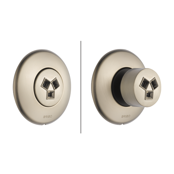 Essential™ Shower Series | Hydrachoice Max® Round Body Spray Trim