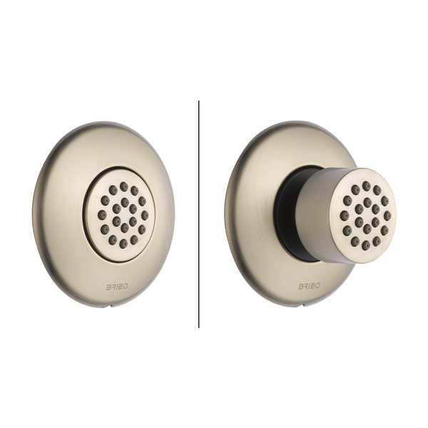 Essential™ Shower Series | Hydrachoice Max® Round Body Spray Trim