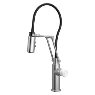 Odin® | Articulating Kitchen Faucet - Less Handle