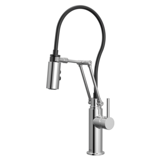 Odin® | Articulating Kitchen Faucet - Less Handle