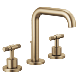 Litze® | Widespread Lavatory Faucet with High Spout - Less Handles 1.5 GPM