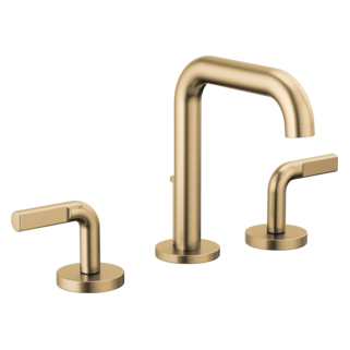 Litze® | Widespread Lavatory Faucet with High Spout - Less Handles 1.5 GPM