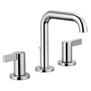 Litze® | Widespread Lavatory Faucet with High Spout - Less Handles 1.2 GPM