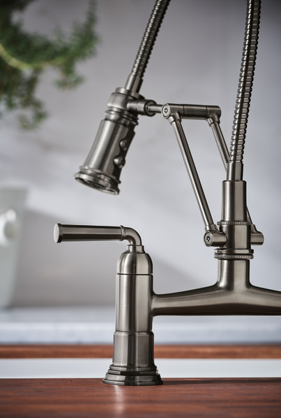 Rook® | Articulating Bridge Faucet