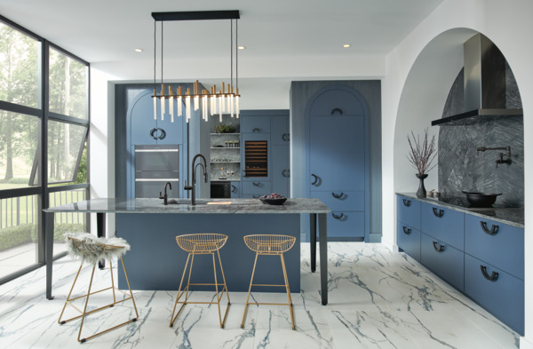 Odin® | Semi-Professional Kitchen Faucet - Less Handle