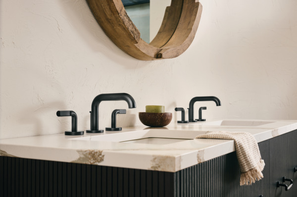 Litze® | Widespread Handle Kit - Notch Lever