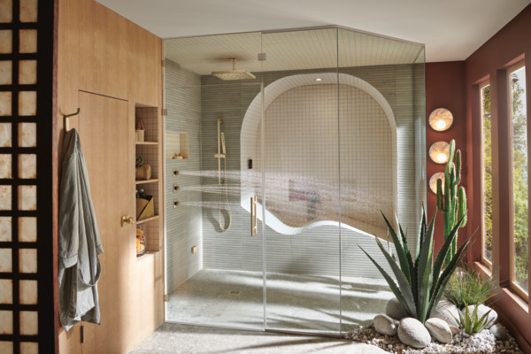 Essential™ Shower Series | 4" Tile-In Square Shower Drain