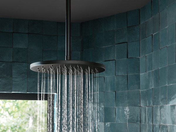 Essential™ Shower Series | 12" Linear Round Single-Function Raincan ...