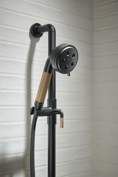 Litze® | Slide Bar Handshower with H2OKinetic® Technology