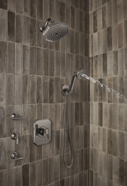 Beauclere™ | 8" H2Okinetic® Multi-Function Shower Head