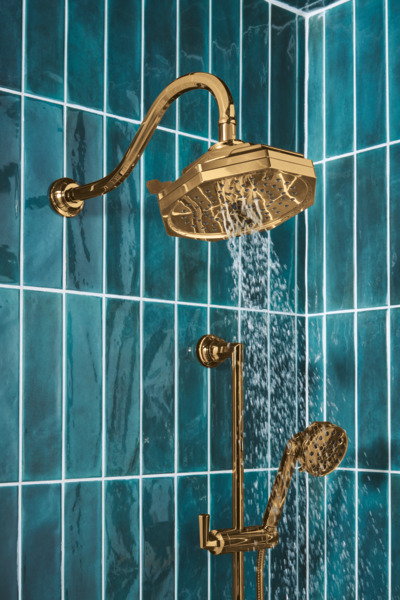 Beauclere™ | 8" H2Okinetic® Multi-Function Shower Head