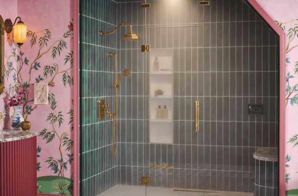 Beauclere™ | Multi-Function Slide-Bar Hand Shower