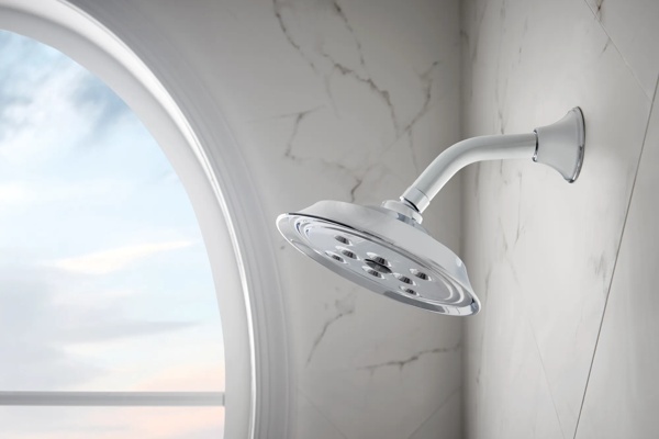 Essential™ Shower Series | 7" Classic Round H2Okinetic® Single Function ...