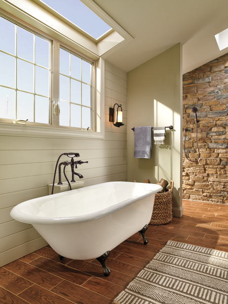 Baliza® | Two-Handle Tub Filler Trim Kit