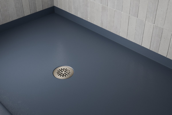 Essential™ Shower Series | 4" Prefab Round Shower Drain