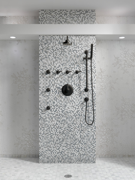 Jason Wu for Brizo™ | SLIDE BAR HANDSHOWER WITH H2OKINETIC® TECHNOLOGY