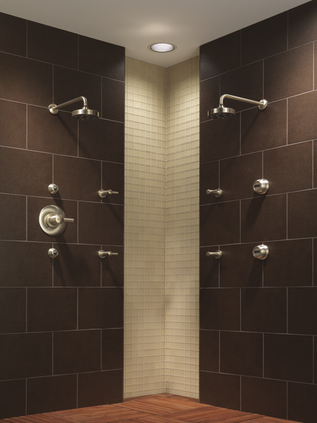 16" SHOWER ARM AND FLANGE : RP71648BN : Brizo : Bath : Brizo