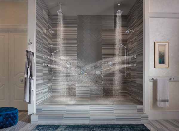 Essential™ Shower Series | Hydrachoice Max® Round Body Spray Trim