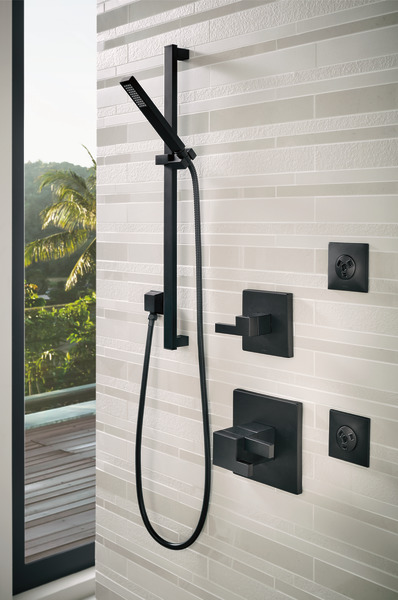 TEMPASSURE® THERMOSTATIC VALVE TRIM : T60080-BL : Siderna® : Bath : Brizo