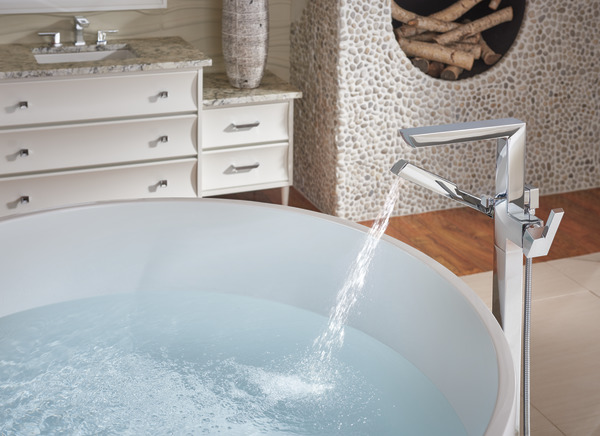 Vettis® | Widespread Lavatory Faucet With Open-Flow Spout 1.2 GPM