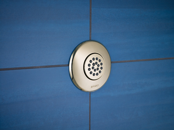 Essential™ Shower Series | Hydrachoice Max® Round Body Spray Trim